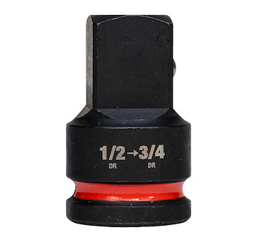 MILWAUKEE Adaptér Shockwave HEX z 1/2" čtyřhran na 3/4"